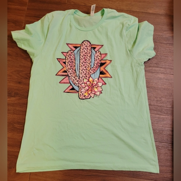 boutique | Tops | Boutique Cactus Tee | Poshmark